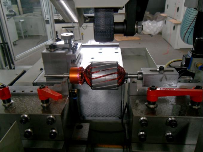 Double cutter Armature Commutator Turning lathe Machine