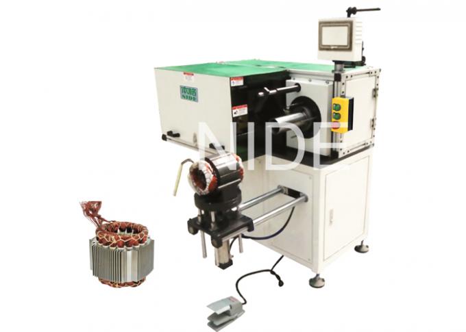 Automatic Motor Lacing Machine / Electric Motor Stator Coil Windings