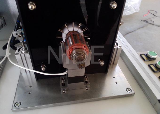Automatic Vacuum Cleaner Motor Test Equipment / Armature Testing Machine