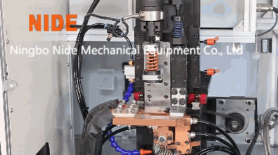 High flexiblity Commutator Fusing Machine With Walking Beam System ...