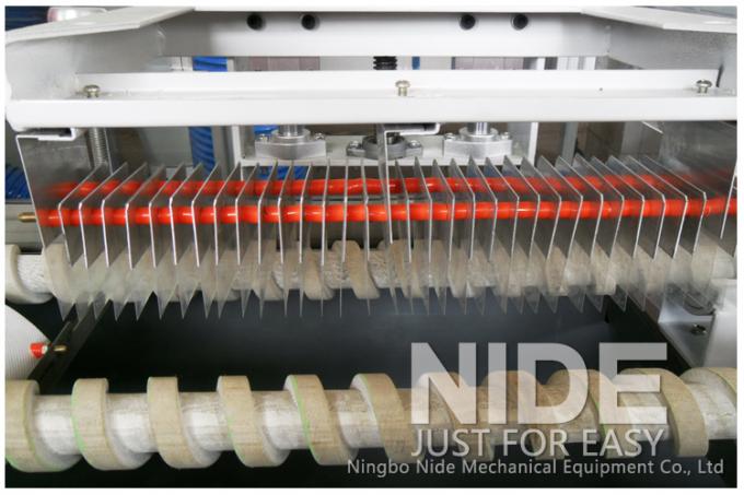 Servo Epoxy Powder Coating Machine With The Touch Screen For Armature Rotor