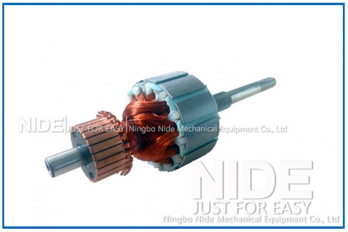 Automatic Electric Motor Armature Commutator Fusing Machine