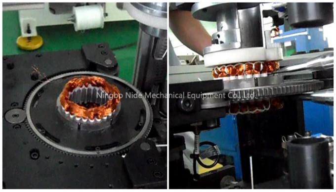 Automatic motor Stator coil Lacing Machine ( Stator Coil Lacer ) With ...