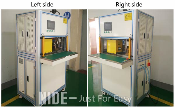 BLDC External Rotor Commutator Fusing Machine
