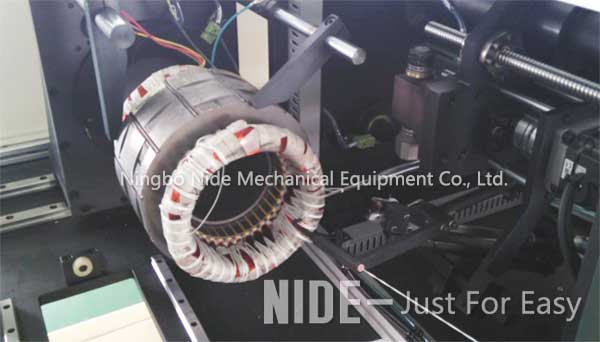 Single Side Stator Lacing Machine Horizontal With Od Ranges 175 To 300mm