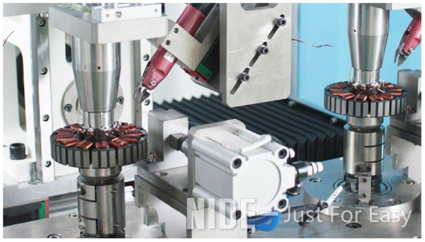 Automatic Blower Motor Coil Winding Machine BLDC Stator 120 Rpm Efficiency