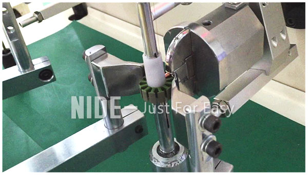Small Flyer Motor Winding Machine / BLDC External Armature Stator ...