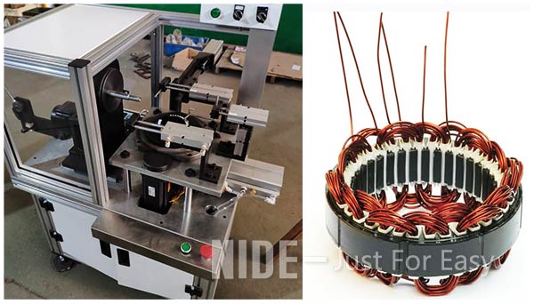 Auto Generator Motor Coil Winding Machine / Coil Inserting Machine ...