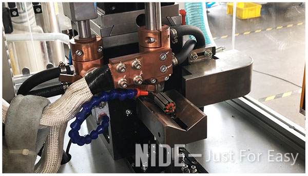 Armature Commutator Spot Welding Fusing Machine