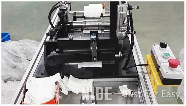 Universal Motor Stator Insulation Paper Shaping And Cutting Machine For ...