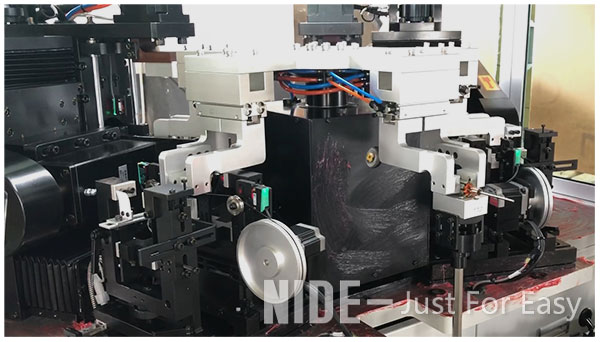 High precision Armature Automatic Dynamic Balancing Equipment Machine ...