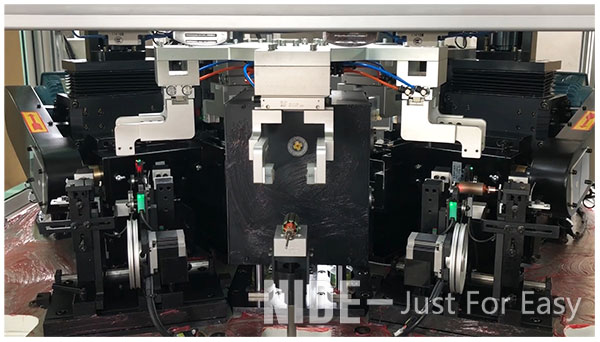 High precision Armature Automatic Dynamic Balancing Equipment Machine ...