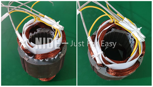 Semi automatic Fan Motor Stator Coil Forming Machine