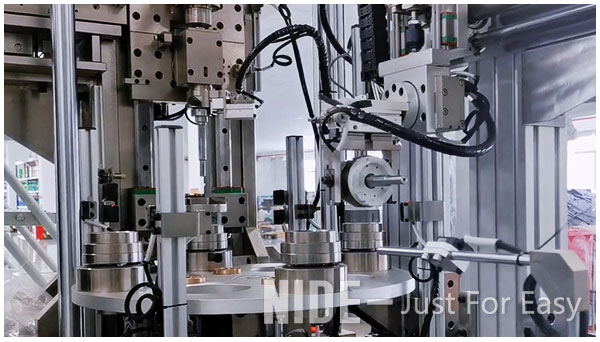 Efficient Washing Machine BLDC Motor Assembly Line