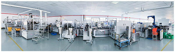 Efficient Washing Machine BLDC Motor Assembly Line