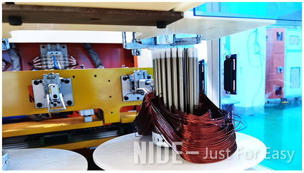 Induction Motor Stator Winding Machine