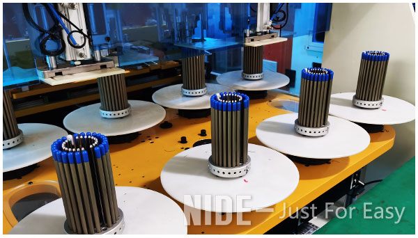 Induction Motor Stator Winding Machine