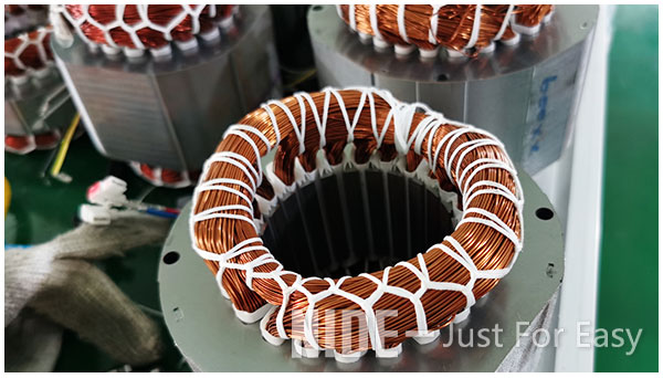 Automatic motor stator lacing machine coil winding lacing machine