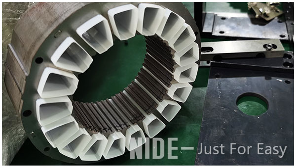 Vertical BLDC Motor Stator Paper Inserting Machine