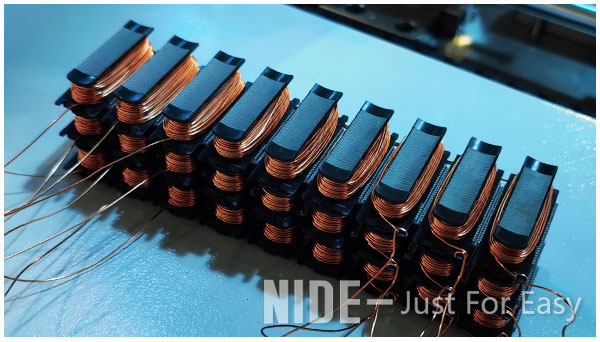 Automatic Linear Segmented Stator Needle Winding Machine