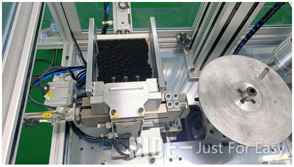 Wheel Hub Motor External Rotor Wedge Inserting Machine Two Station