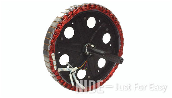 Wheel Hub Motor External Rotor Wedge Inserting Machine Two Station