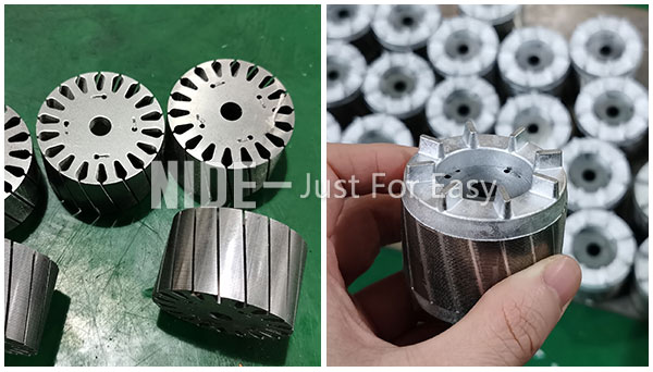 Aluminum Die Rotor Casting Machine For Electric Motor 380V