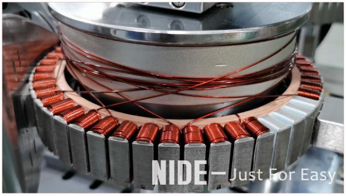 Automatic BLDC Wheel Hub Motor Winding Machine For Electric Motorcycle