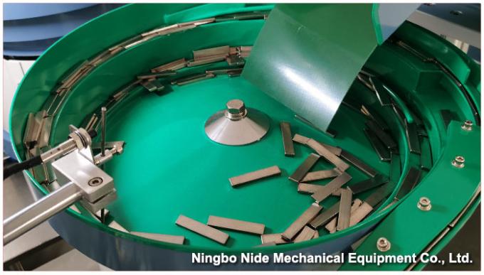 Automatic BLDC Motor Rotor Magnet Inserting Machine For Brushless DC Motor