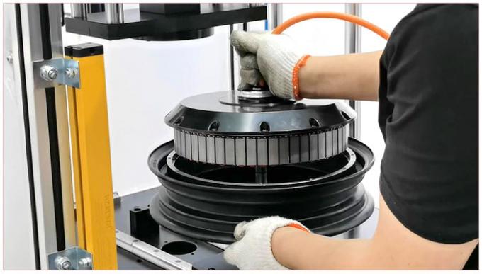 Electric Bicycle Wheel Hub Motor Stator And Rotor Automatic Assembly Line
