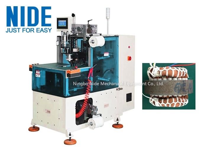 Automatic motor Stator coil Lacing Machine ( Stator Coil Lacer ) With ...