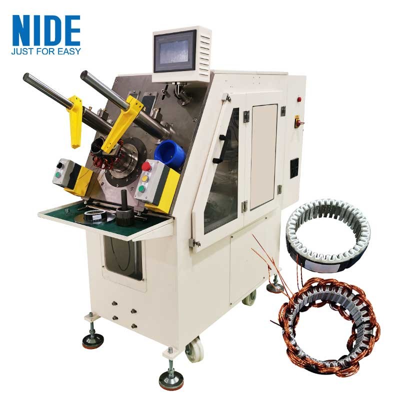Automatic Alternator Stator Winding Coil & Wedge Inserting Machine With ...