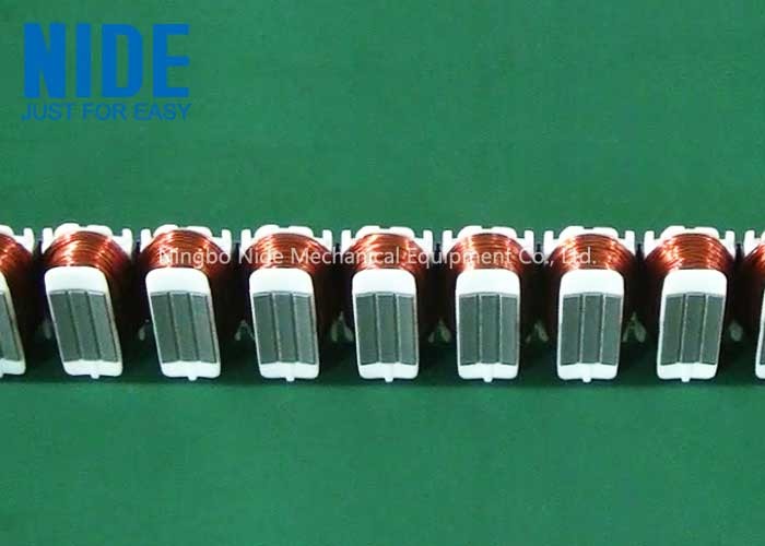 Straight Bar Linear Stator Winding Machine Full Automatic Customized Color
