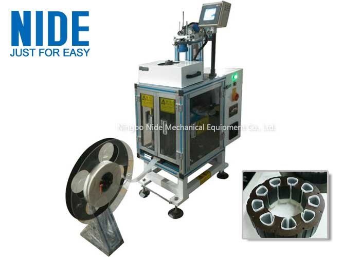 Full Auto Paper Inserting Machine Bldc Electric Motor Stator Single Station
