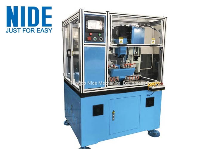 6kw Od 20 - 60 Mm Armature Turning Machine Single Cutter For Outer ...