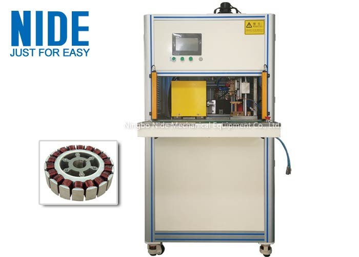 BLDC External Rotor Commutator Fusing Machine