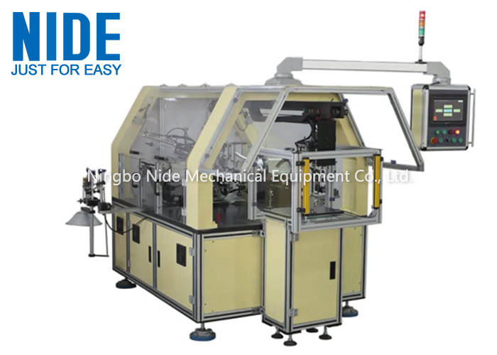 Rotor Copper Wire Armature Coil Equipment Weight 1180kg Three Phase Ac380v