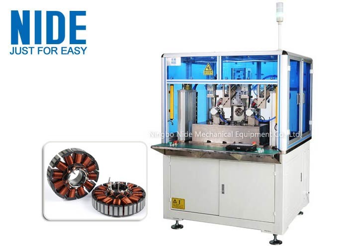 Automatic Blower Motor Coil Winding Machine BLDC Stator 120 Rpm Efficiency