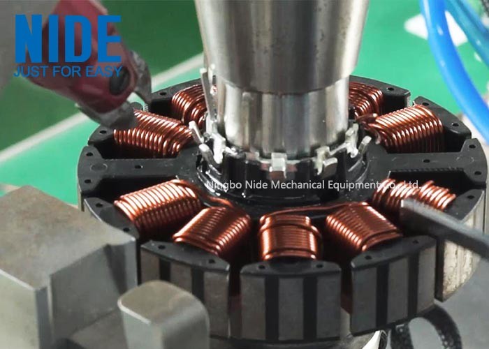 BLDC Stator Armature Needle Coil Winding Machine For Brushless Motor ...