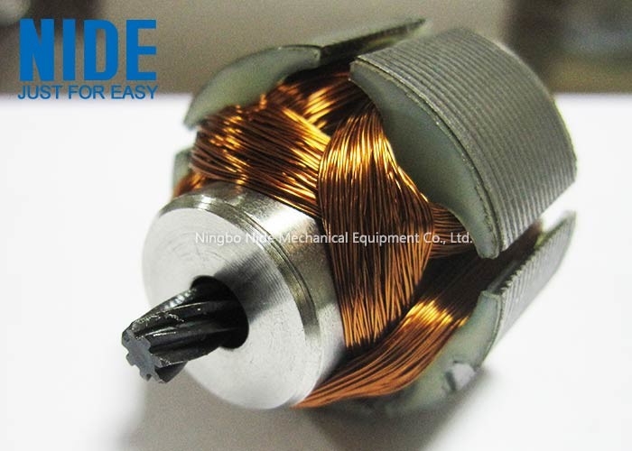 Auto Small Grinder And Juicer Motor Winding Machine / Armature Coil ...