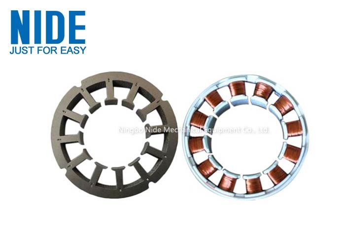 Fully Auto BLDC Brushless Motor Stator Winding Line With Needle Winding