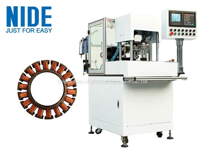 Auto Armature Winding Machine , Multi Poles External Rotor Winding Machine