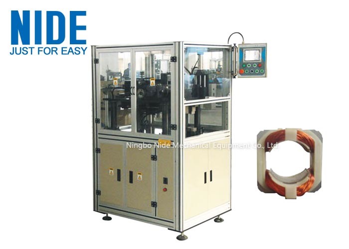 Automatic Insulation Paper Forming And Cutting Machine for Two Slots ...