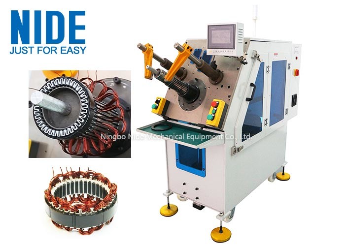 High Efficiency Motor Stator Winding Inserting Machine Coil Servo Ccc Certificate