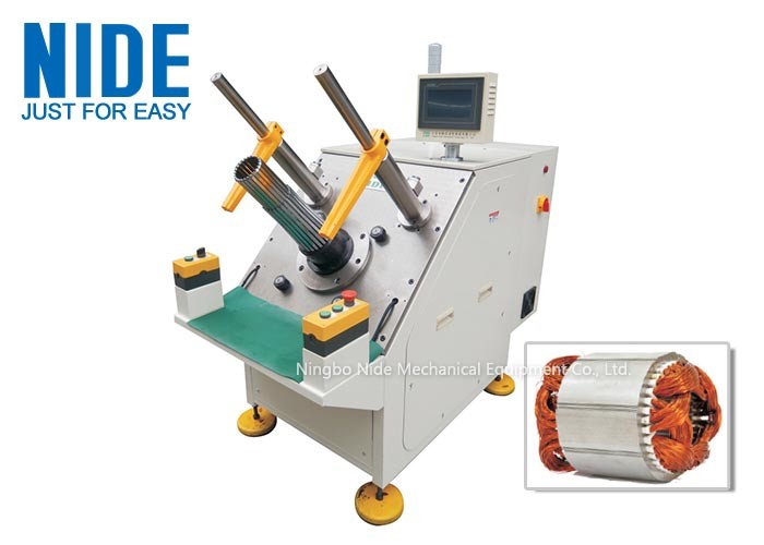 Three Phase Motor Stator Semi-automatic Coil Winding Inserting Machine