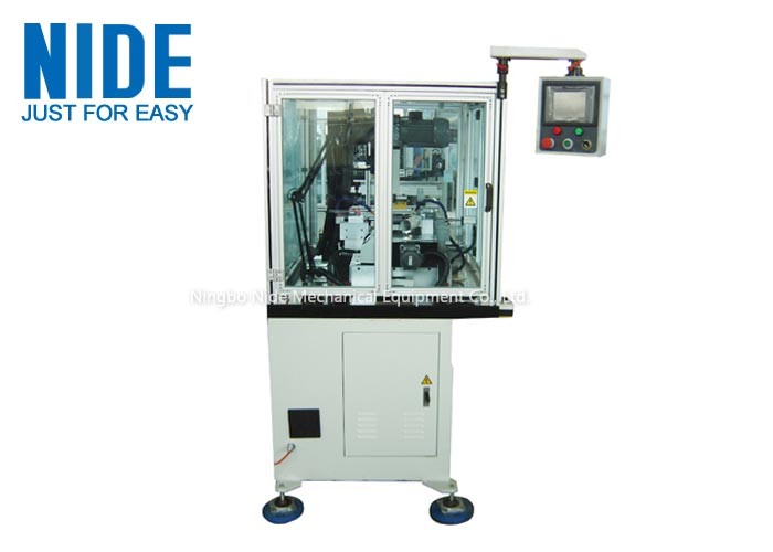 High Automation Commutator Machine With Conveyor , Hook And Riser Type