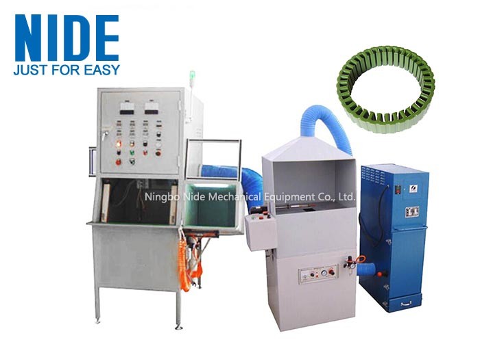 Automatic Stator Powder Coating Machine / Equipment Working Ability 120 ...