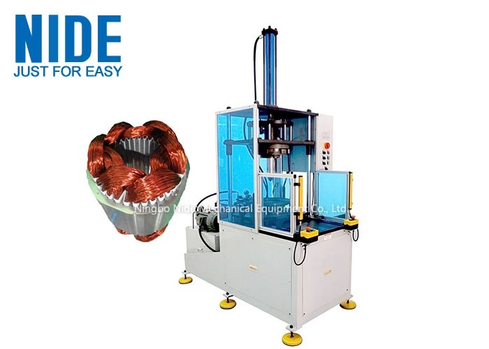 Induction Motor Stator Winding Coil Forming Machine with hydraulic ...