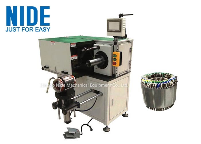Industrial Automatic Stator Winding Lacing Machine PLC Programming ...