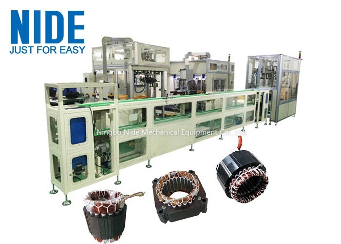 Electric Motor Stator Winding Machine High Efficiency for Fan Motor ...